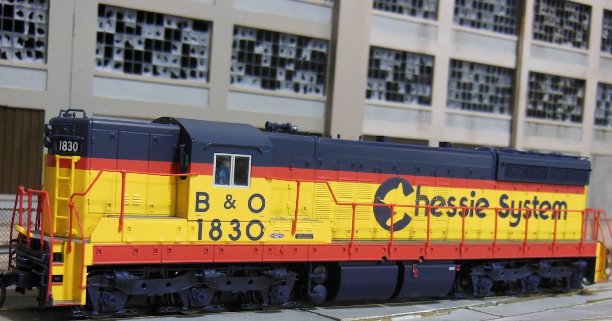 JSSX Railway: B&O SD7