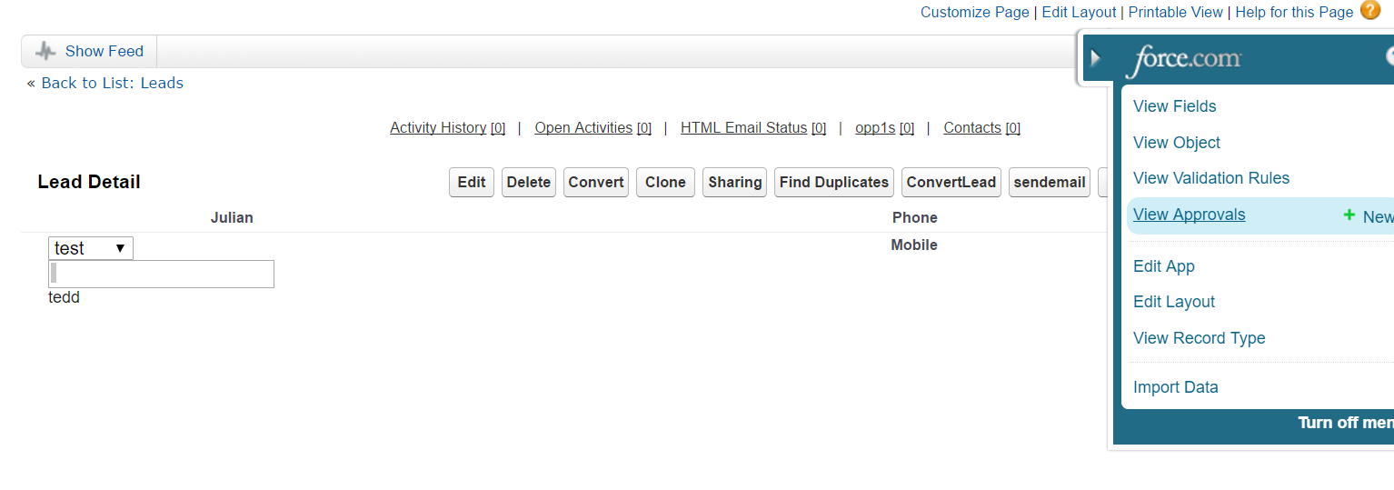 Salesforce Globe For You - Salesforce Shorts : Enable/Disable Force.com ...