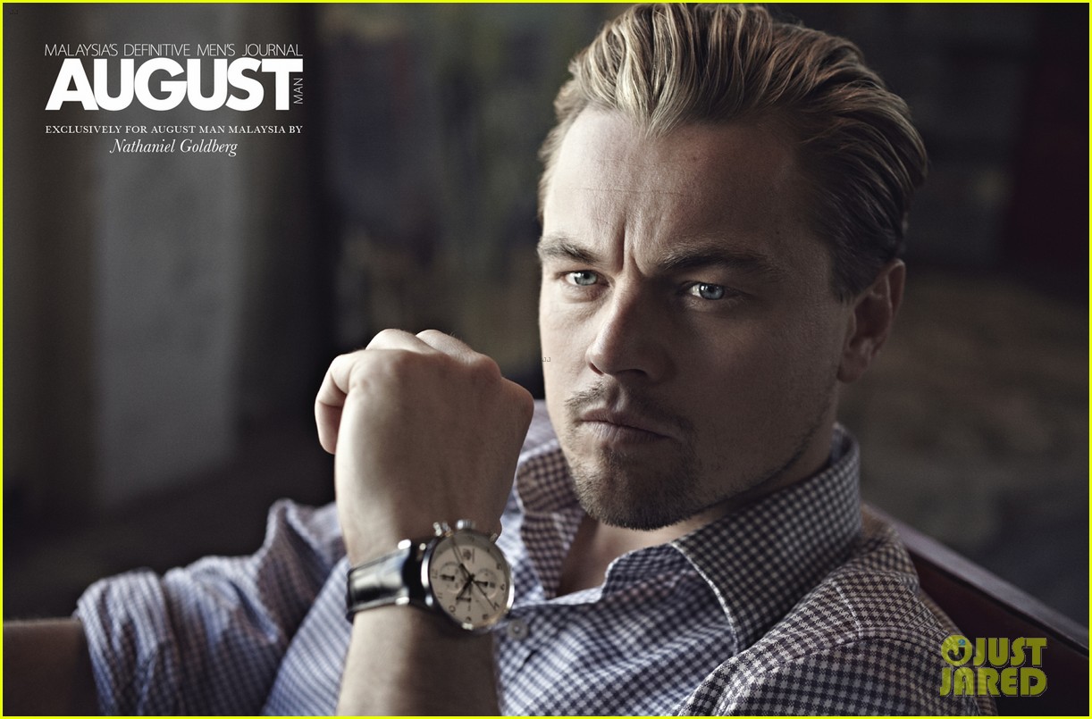 Smartologie: Leonardo DiCaprio for August Man Magazine February 2013