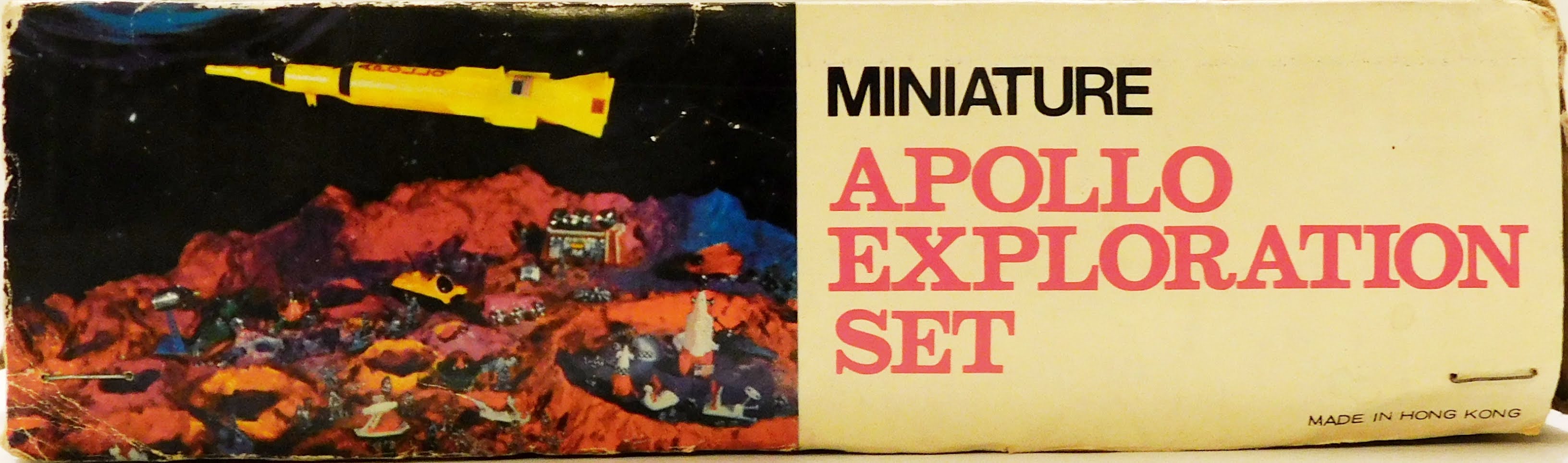 Toys and Stuff: Montgomery Wards Miniature Apollo Exploration set - Pt 1