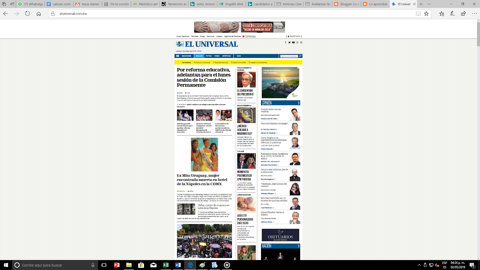 Lo aprendido en Ntics