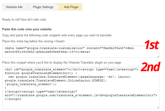 How to Add a Google Translate Button in Blogger - US Blogger Lab