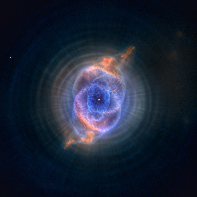 Cats Eye Nebula Ngc 6543 Earth Blog