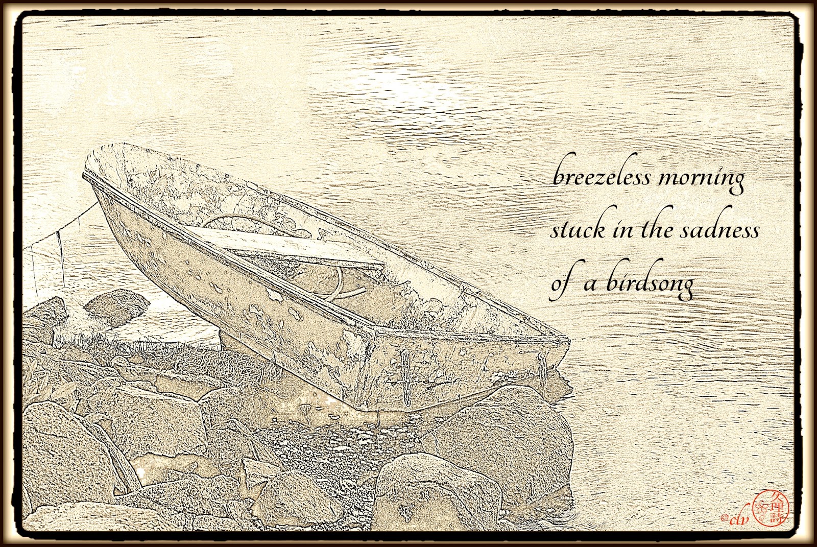 BLOSSOM RAIN: World Haiku Association (151st Haiga Contest)