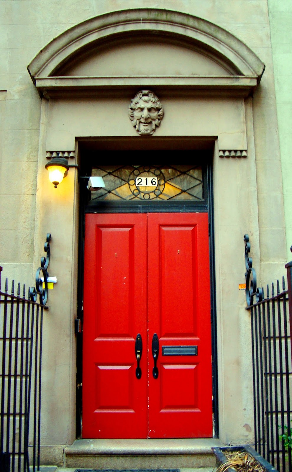 David Cobb Craig: Red Doors of the Upper East Side