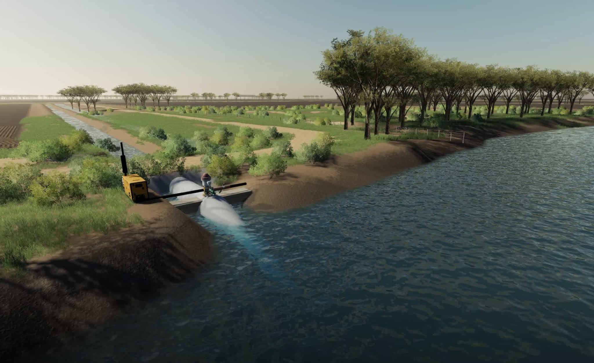 FS19 Wanganella 2710 v1.1 - FS 19 & 22 USA Mods Collection