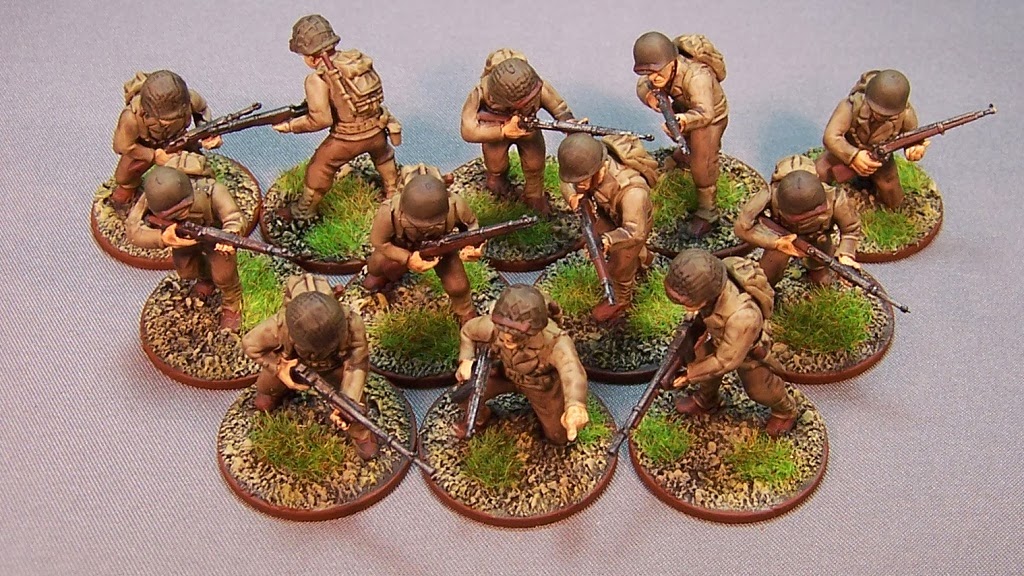 Bolt Action: United States 'Regular Infantry Squad 1' ~ The Old West ...