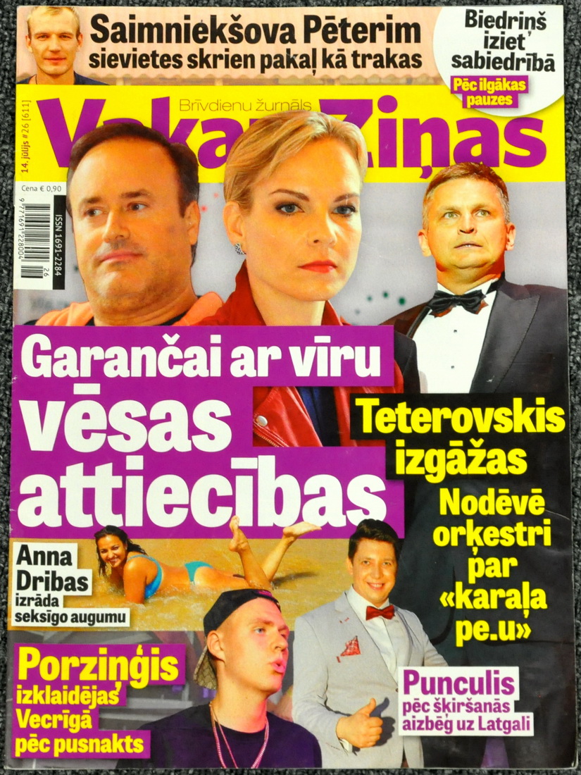 XPLORADIO: Łotwa - tygodniki telewizyjne