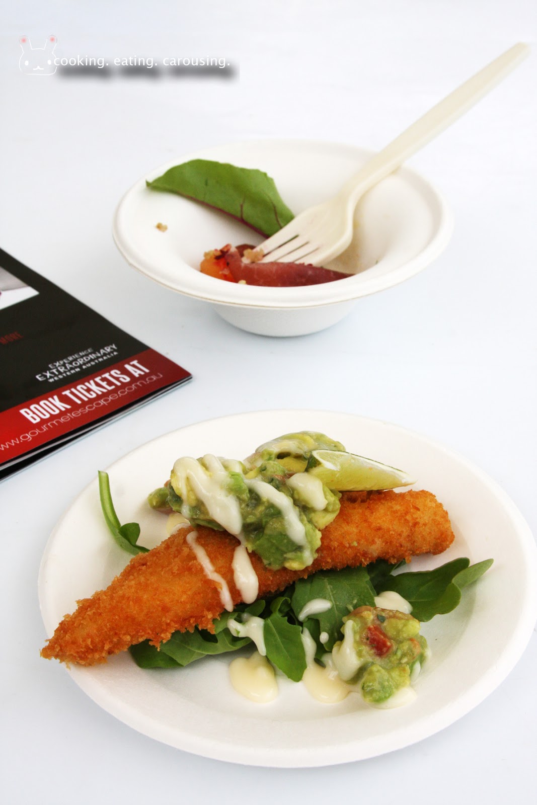 cooking. eating. carousing.: on meeting the rock stars!