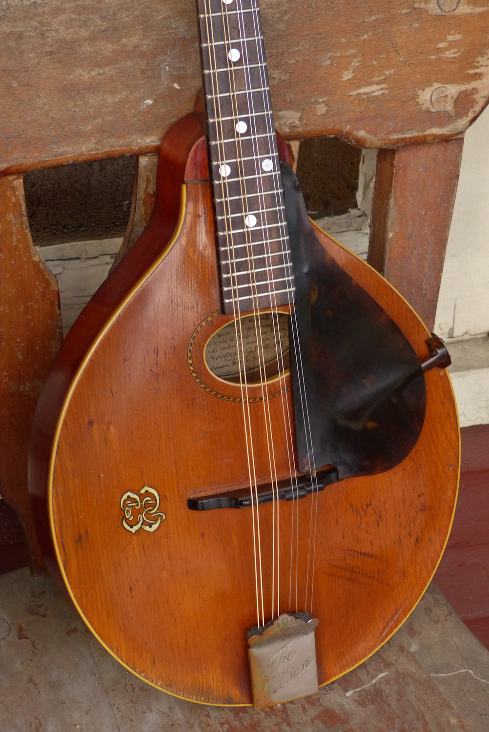 1914 Gibson A-Style Carved-Top Mandolin