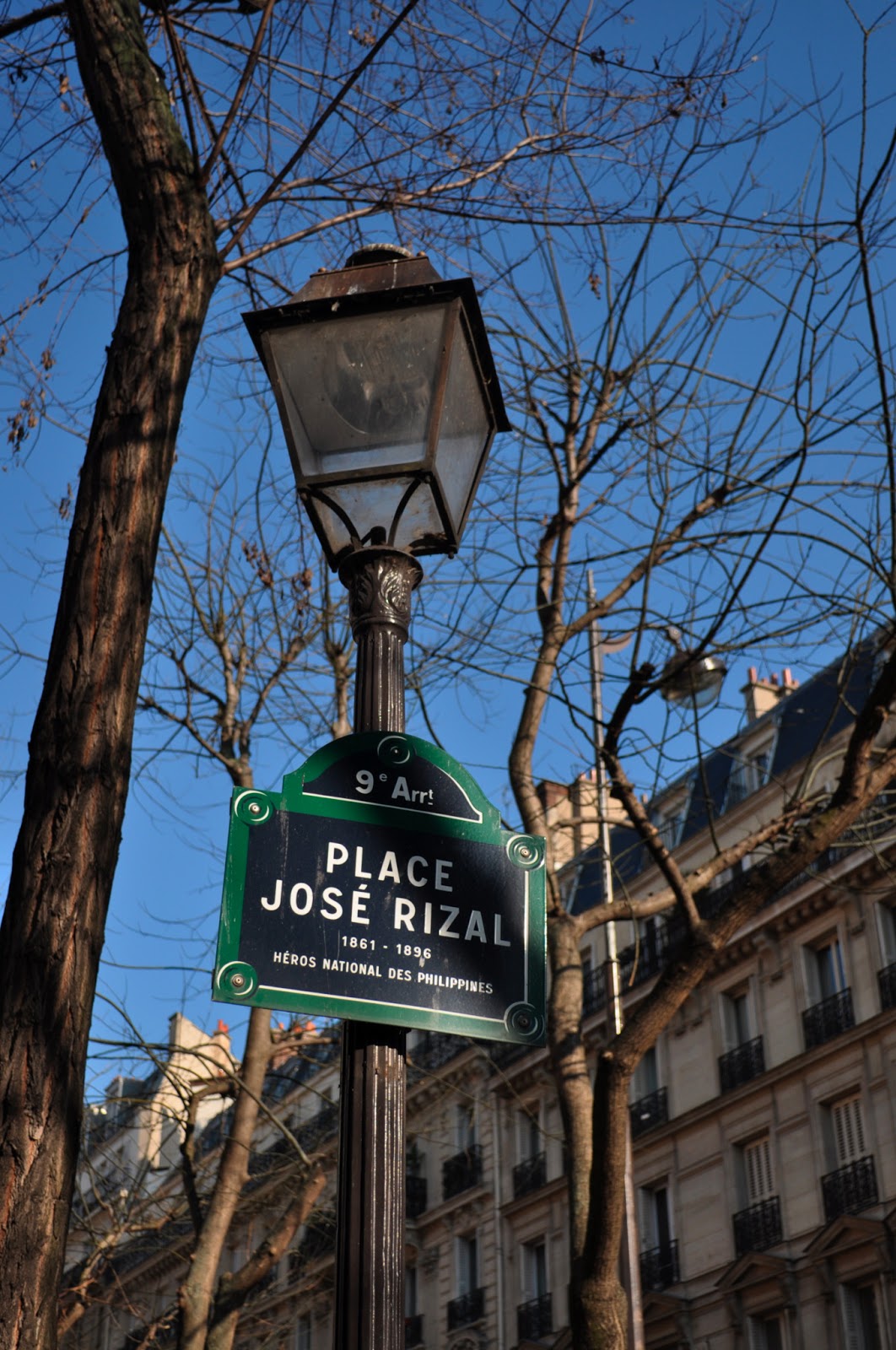 Living la vie en rose: Jose Rizal in Paris