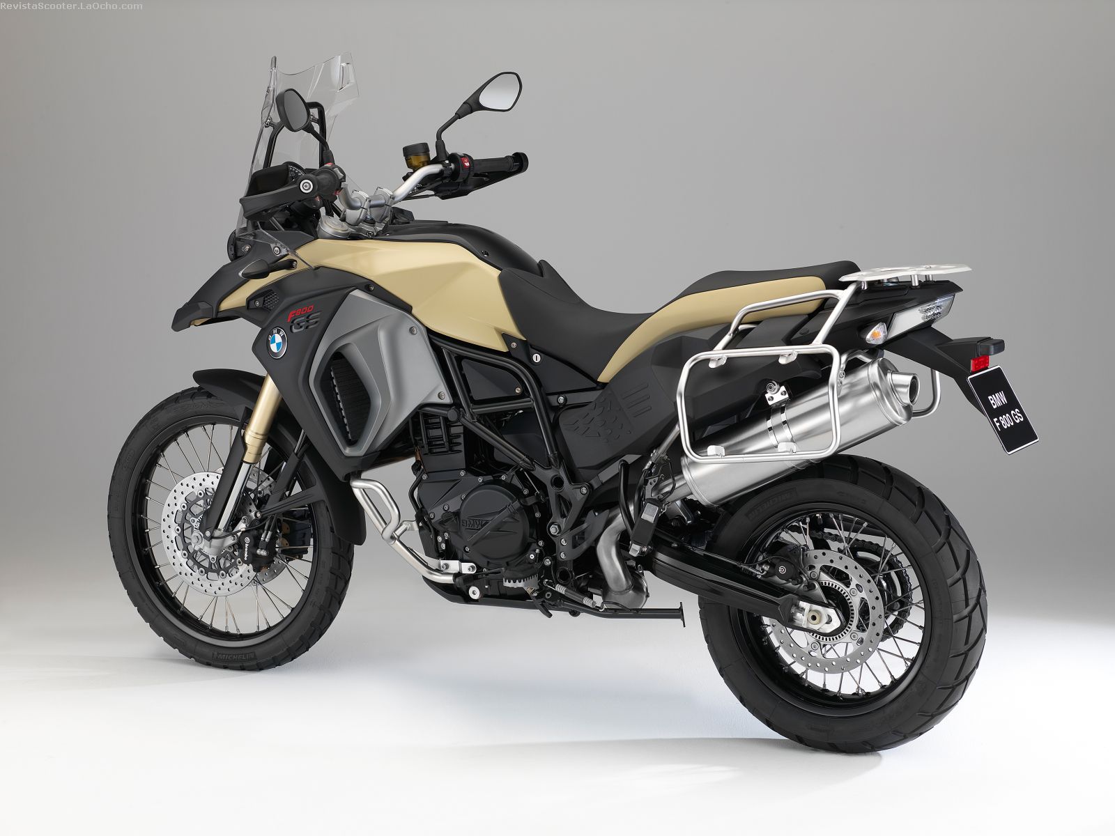 Revista Scooter: BMW presenta la nueva BMW F800GS Adventure