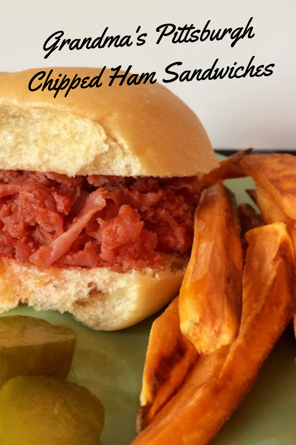 Savory Moments: Grandma's Pittsburgh chipped ham sandwiches