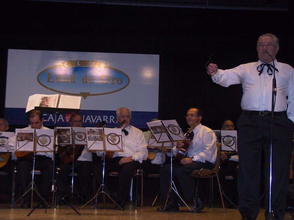 Rondalla Armonía de Pamplona: "BASIANO", UN MÚSICO DE LEYENDA