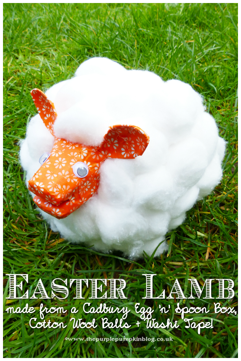 Easter Lamb Craft