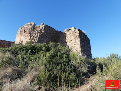 Caminatasalas8: El Castillo de Almenara