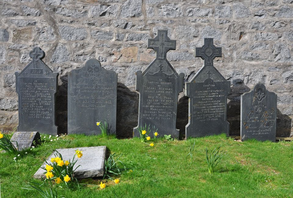Scottish Gravestones