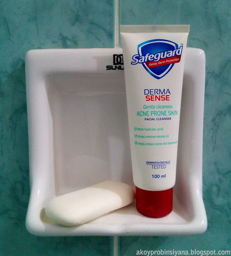 Sa Mata ng Isang Probinsiyana: Safeguard Acne Prone Skin Facial ...