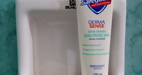Sa Mata ng Isang Probinsiyana: Safeguard Acne Prone Skin Facial ...