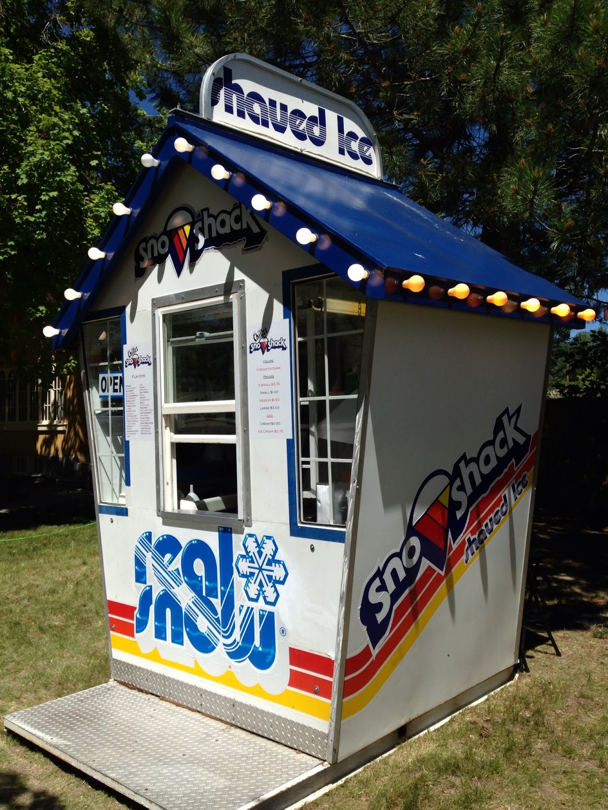Marc, Allison, Cache and Macy: Chillzz Sno Shack