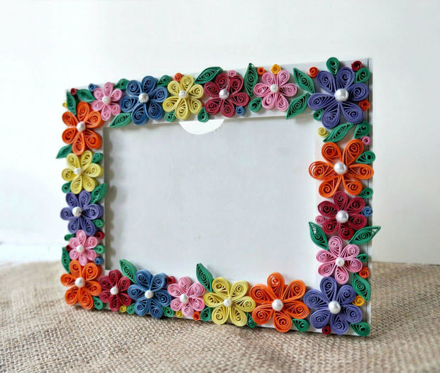 Quilling Photo Frame Projects Art Craft Ideas quilling-photo-frame-projects-art-craft-ideas