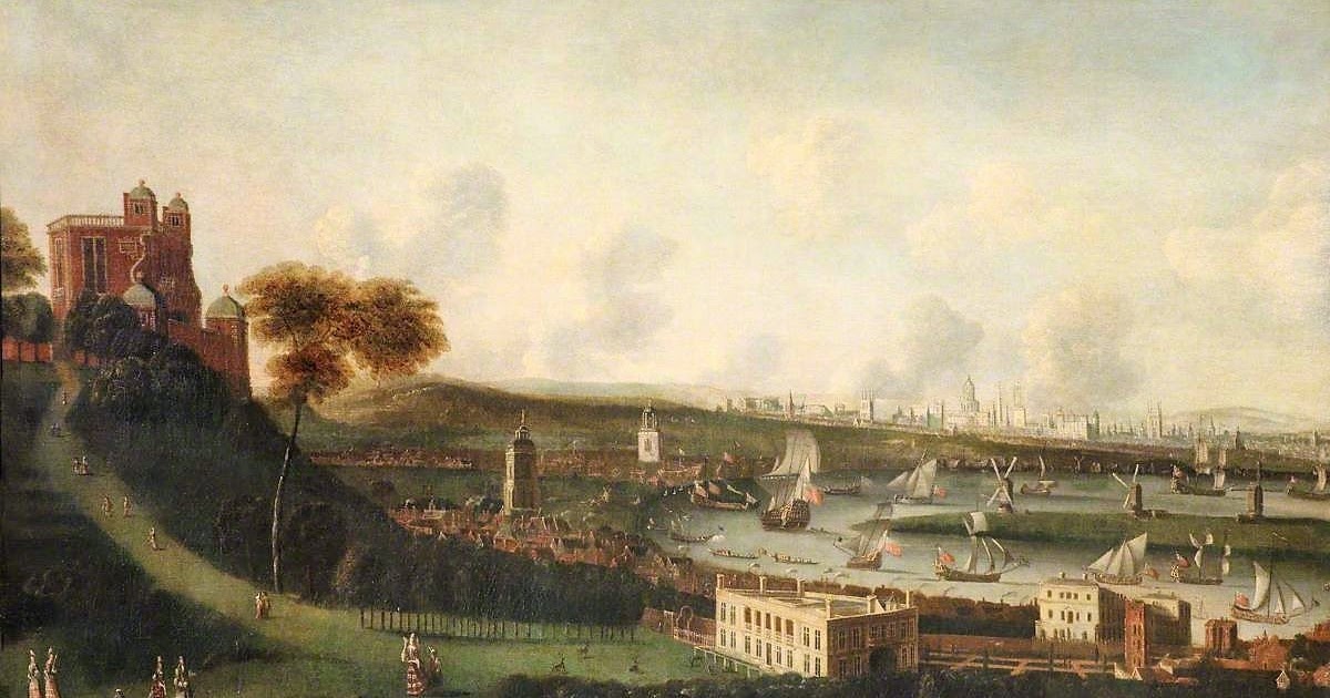 Wars of Louis Quatorze: London 1690