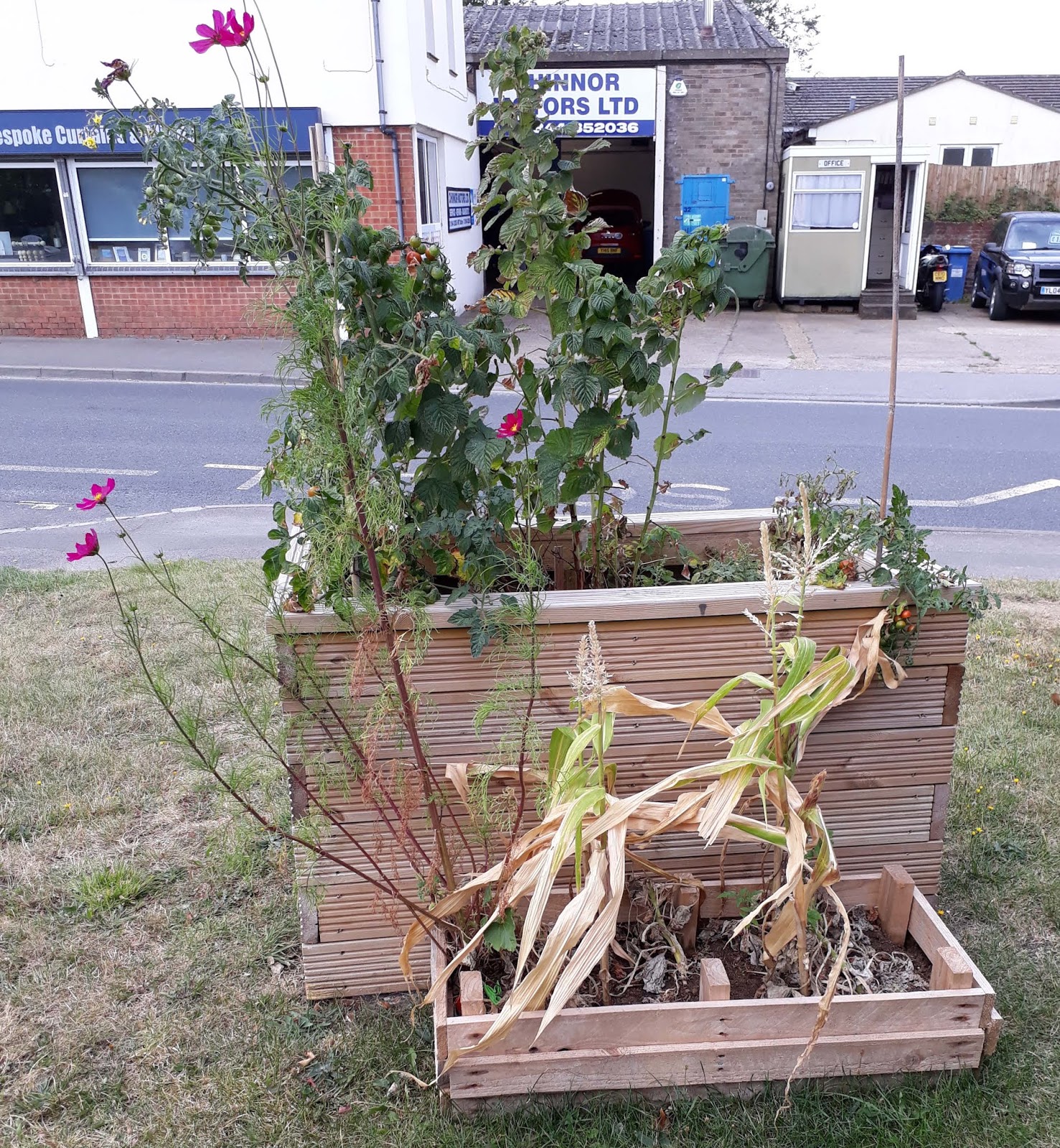 Greening Chinnor: Station Road Community Planters