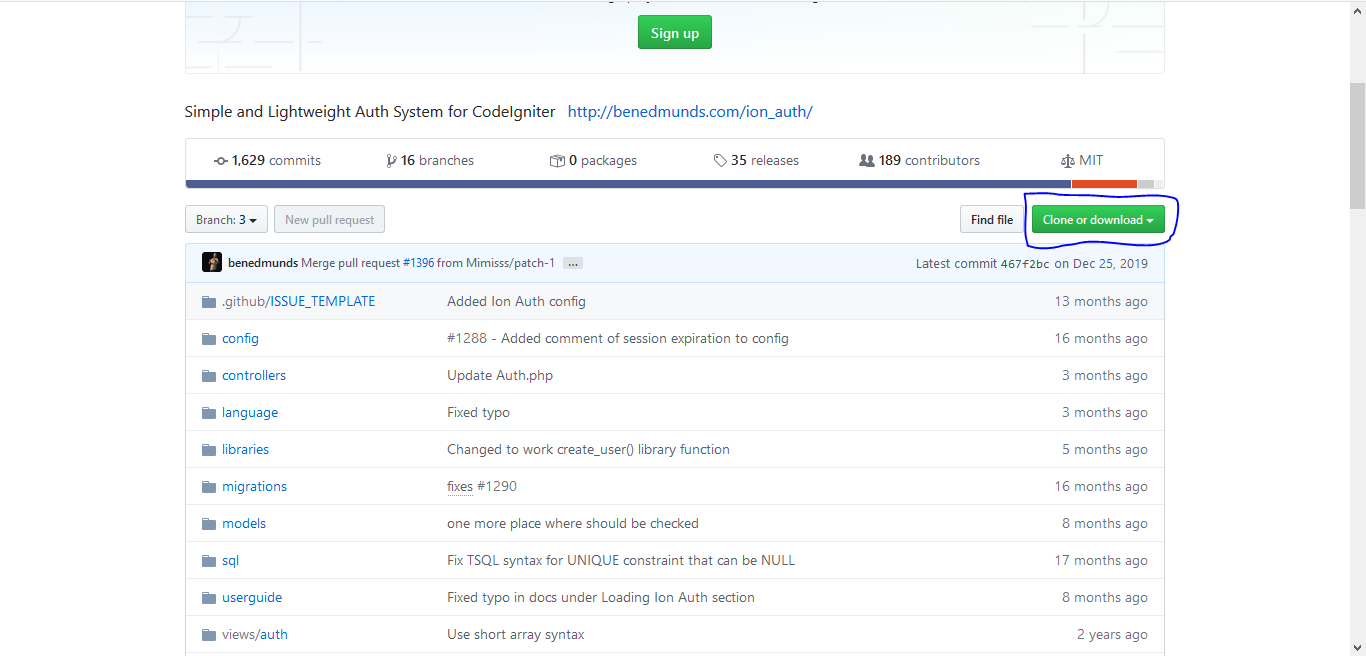 Cara Membuat Konfigurasi Ion Auth di Codeigniter 3 - Coding Rakitan ... Cara Membuat Konfigurasi Ion Auth di Codeigniter 3 - Coding Rakitan ...