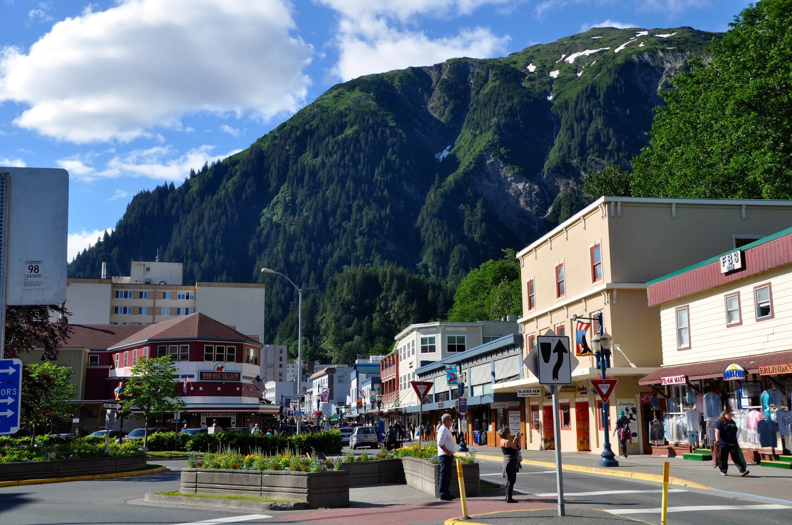 Summer Solstice in the Last Frontier: JUNEAU