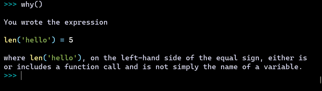 Only Python: Friendly-traceback: testing with Real Python