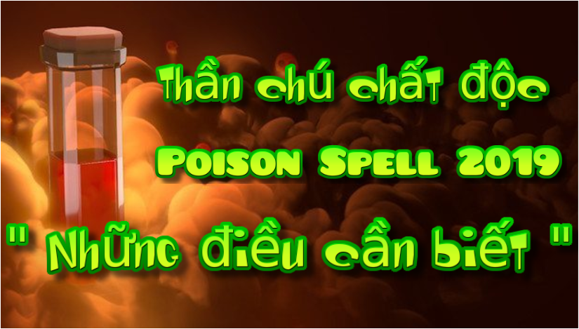 Thần chú độc dược Poison Spell | COC 2019 | Clash of Clans Việt