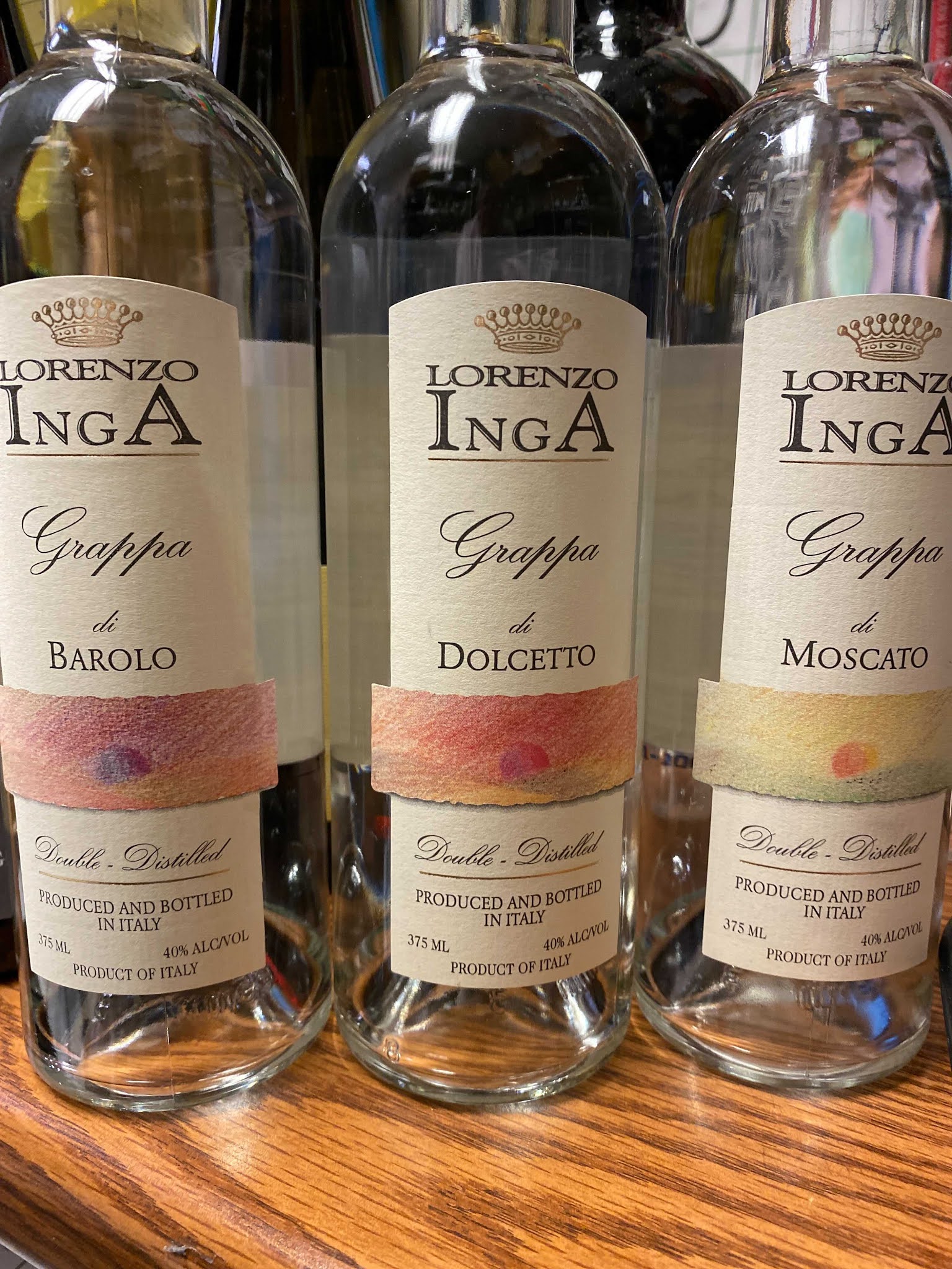 The Wine and Cheese Place: Lorenzo Inga Grappa