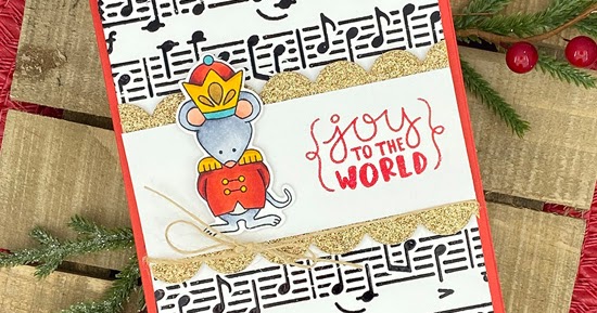 Newton's Nook Designs: Nutcracker Card by Jennifer Jackson