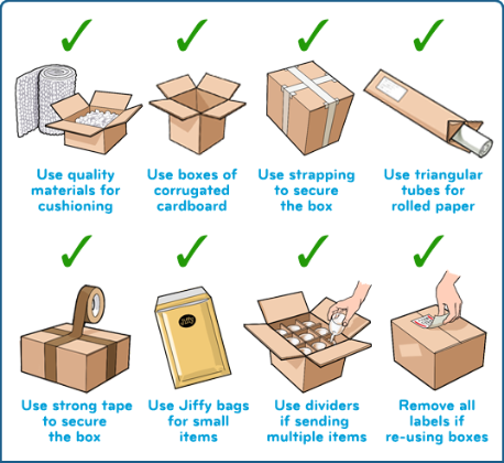 5 THINGS YOU NEED TO DO BEFORE SENDING A PARCEL OR DOCUMENT