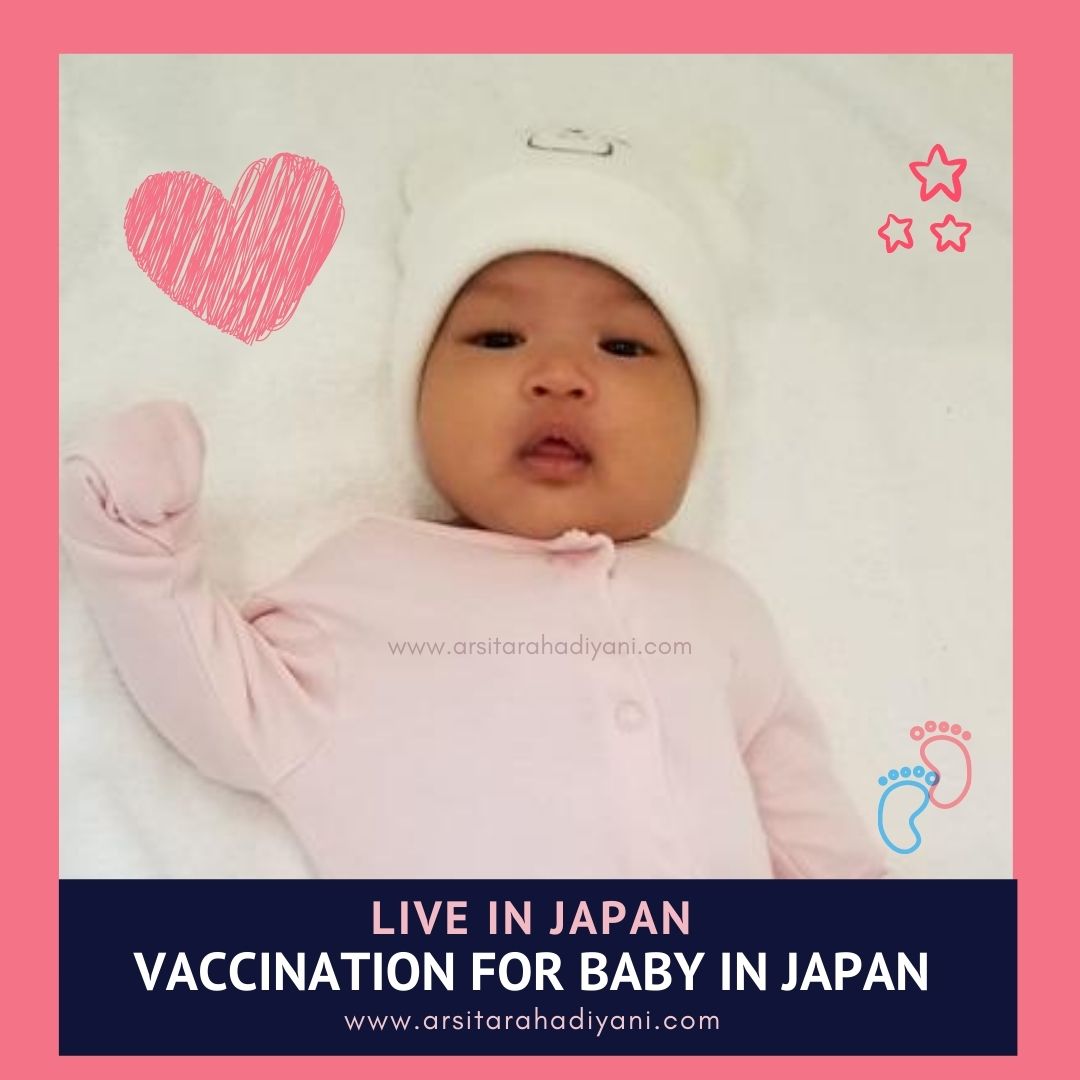 Live in Japan, Vaccination for Baby in Japan