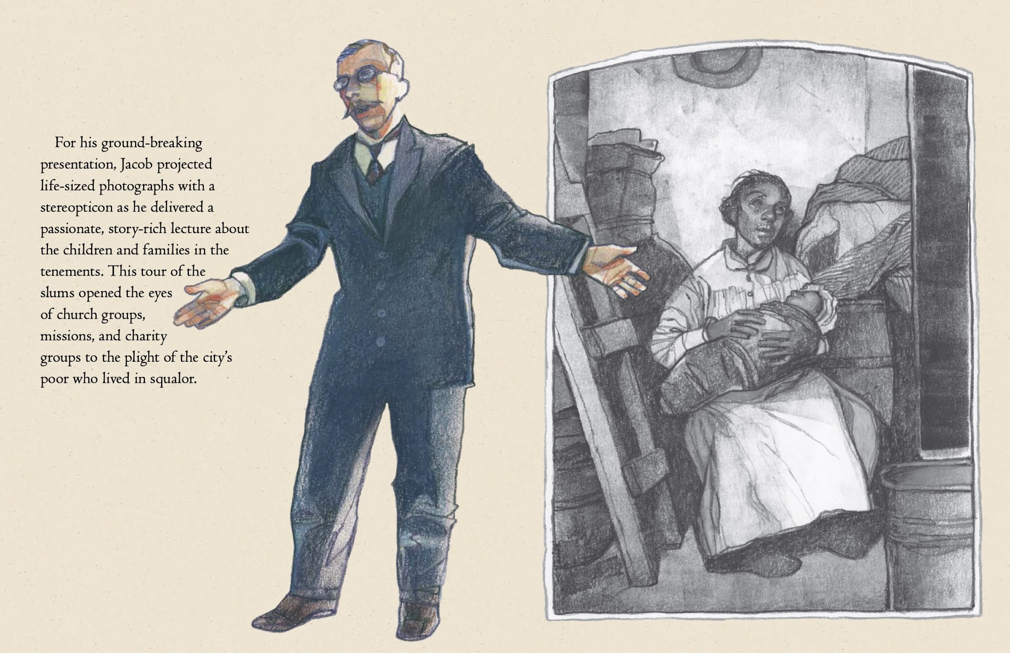 Carol Baldwin's Blog: JACOB RIIS'S CAMERA: Bringing Light to Tenement ...