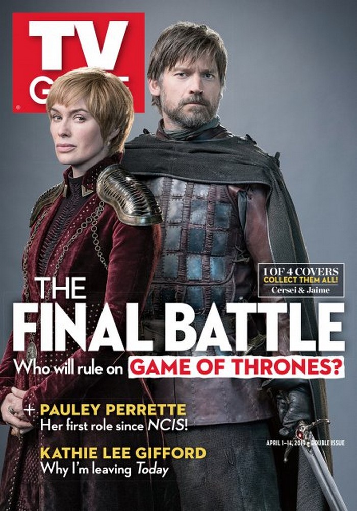 Colección: TV Guide: Las portadas de 2019