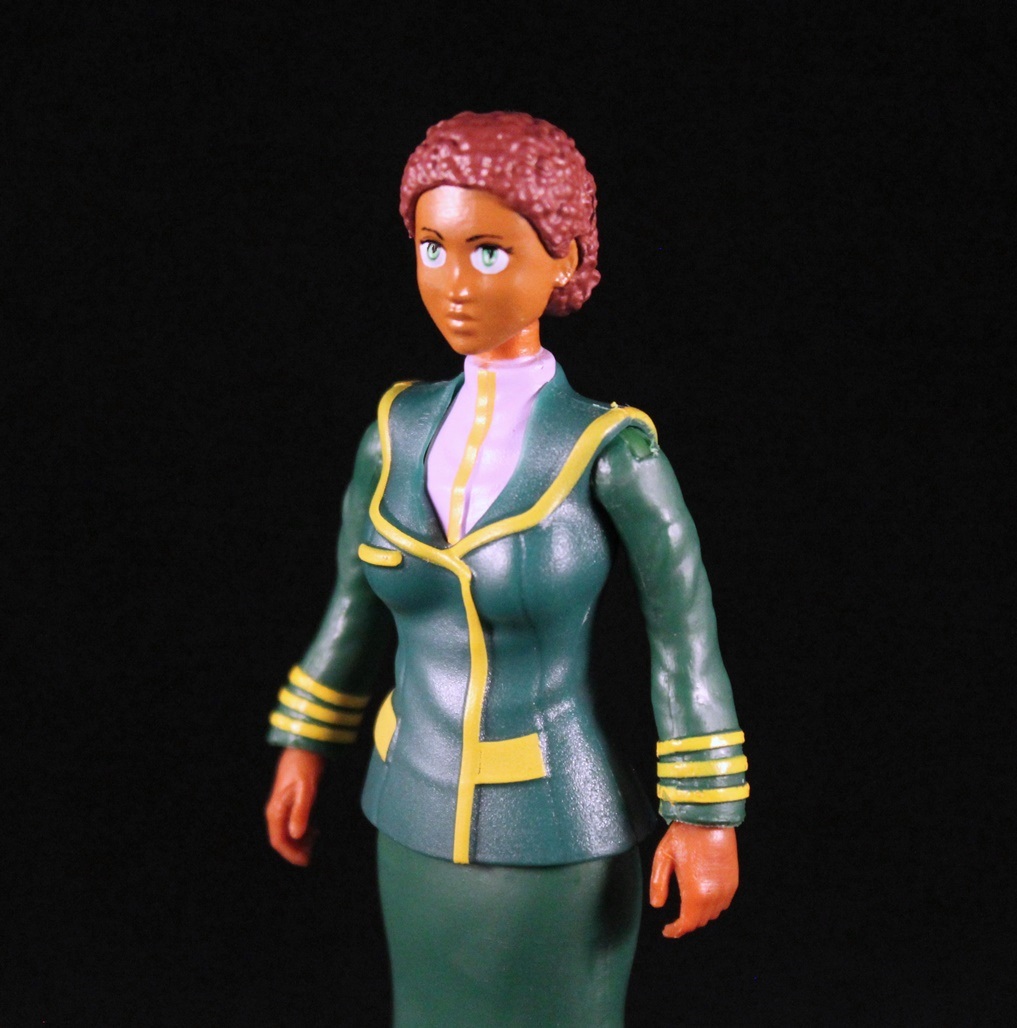 She's Fantastic: Robotech - CLAUDIA GRANT!