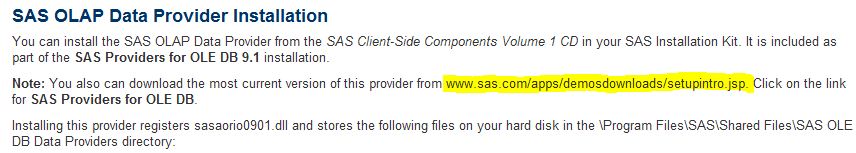 Lane's Tech Blog: Importing a .SAS7BDAT file into SQL Server Using SSIS