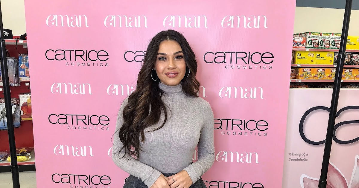Diary of a Trendaholic : Catrice x Eman Makeup Collection – Review and ...