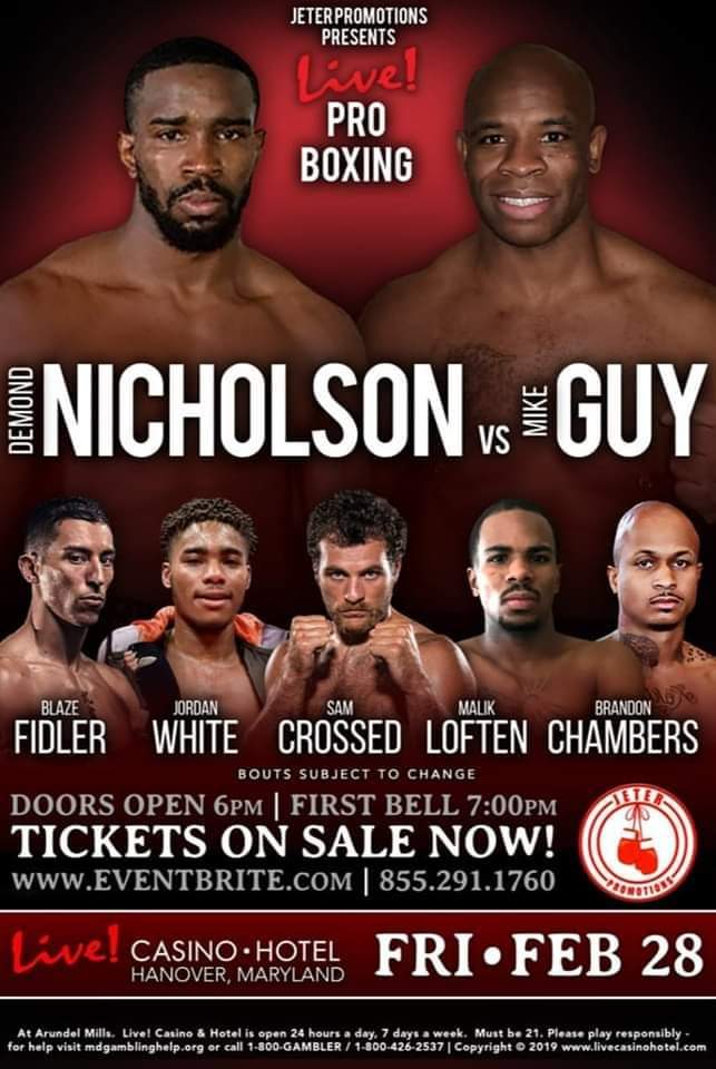 ProAmFightTalk with Juan Marshall: 2020-02-16