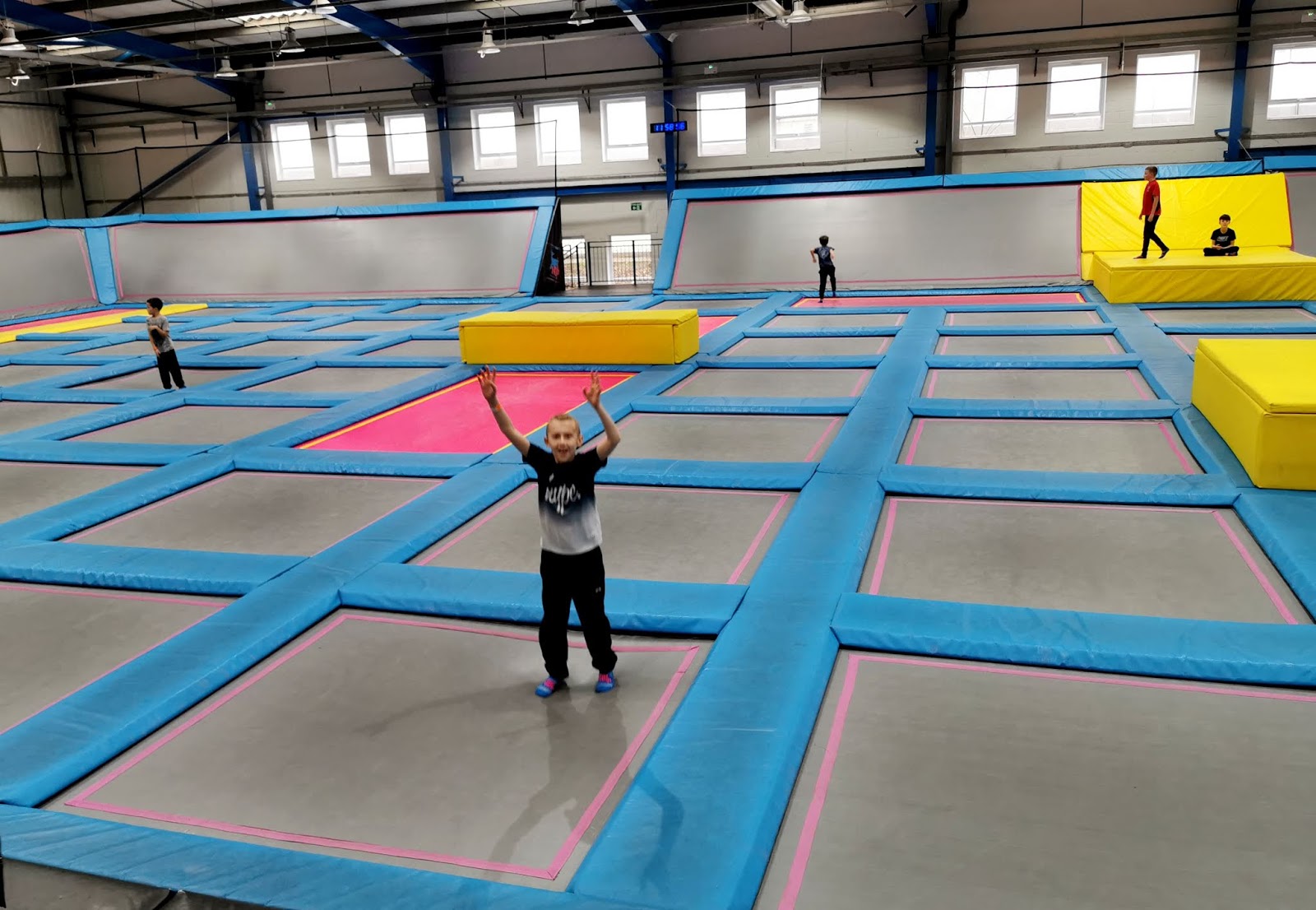 Tantrums To Smiles: Fun for the Whole Family at AirHop Bristol
