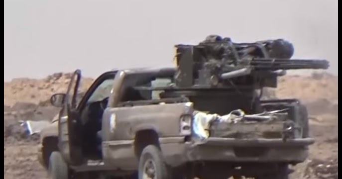 Palaestina Felix: STILL GOING STRONG! Le 'Toyota Hilux' equipaggiate ...