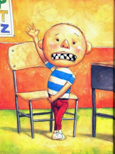 Creativilandia♥: David va al colegio