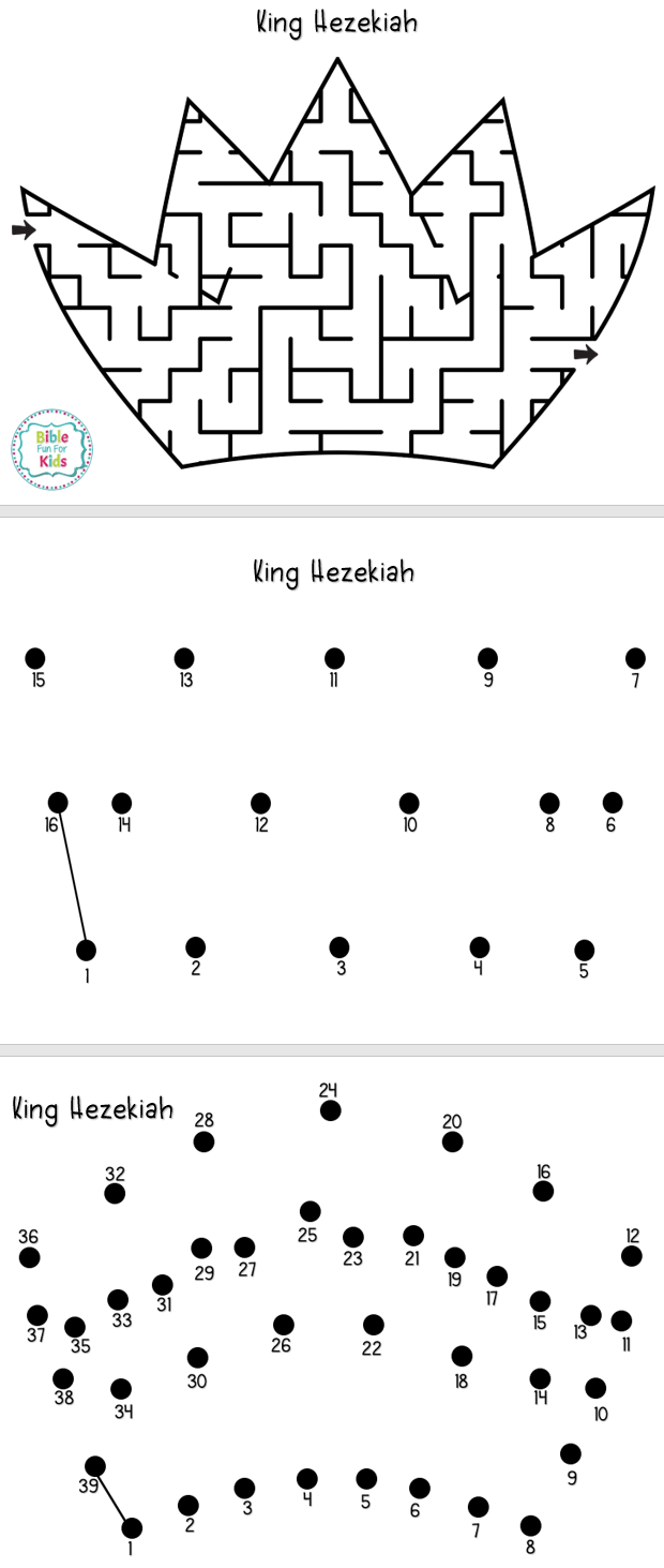 Hezekiah | Bible Fun For Kids