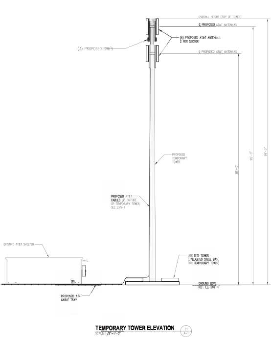 Rockville Nights: AT&T wants to build temporary cell tower at 13890 ...