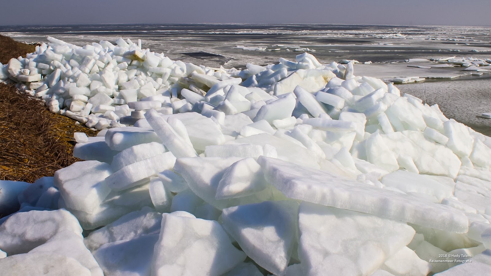 Special - Impressive Drift Ice in the Netherlands - A Rare Phenomenon ...