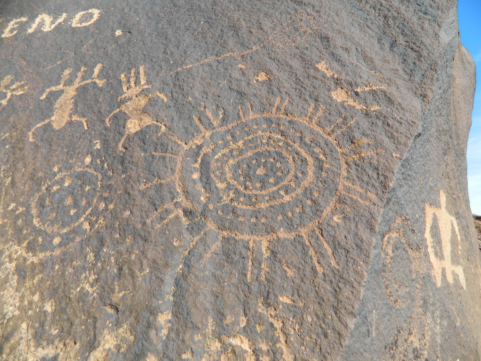 High Desert Hiking with Steve: Petroglyph Alley