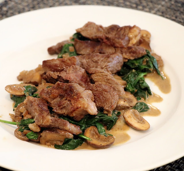 Mennonite Girls Can Cook: One-Skillet Steak for Two