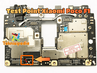 Test Point Xiaomi Poco F1 - TeknisiPedia